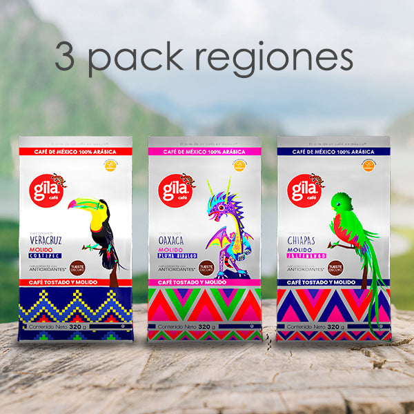 Paquete Especial GILA Regiones – Café GILA