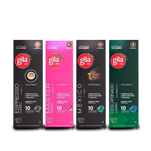 Paquete Especial Cápsulas GILA – Café GILA